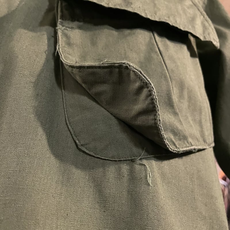 60s US ARMY Jungle Fatigue Jacket 3rd Type ジャング 60s US ARMY Jungle Fatigue Jacket 3rd Type ジャング