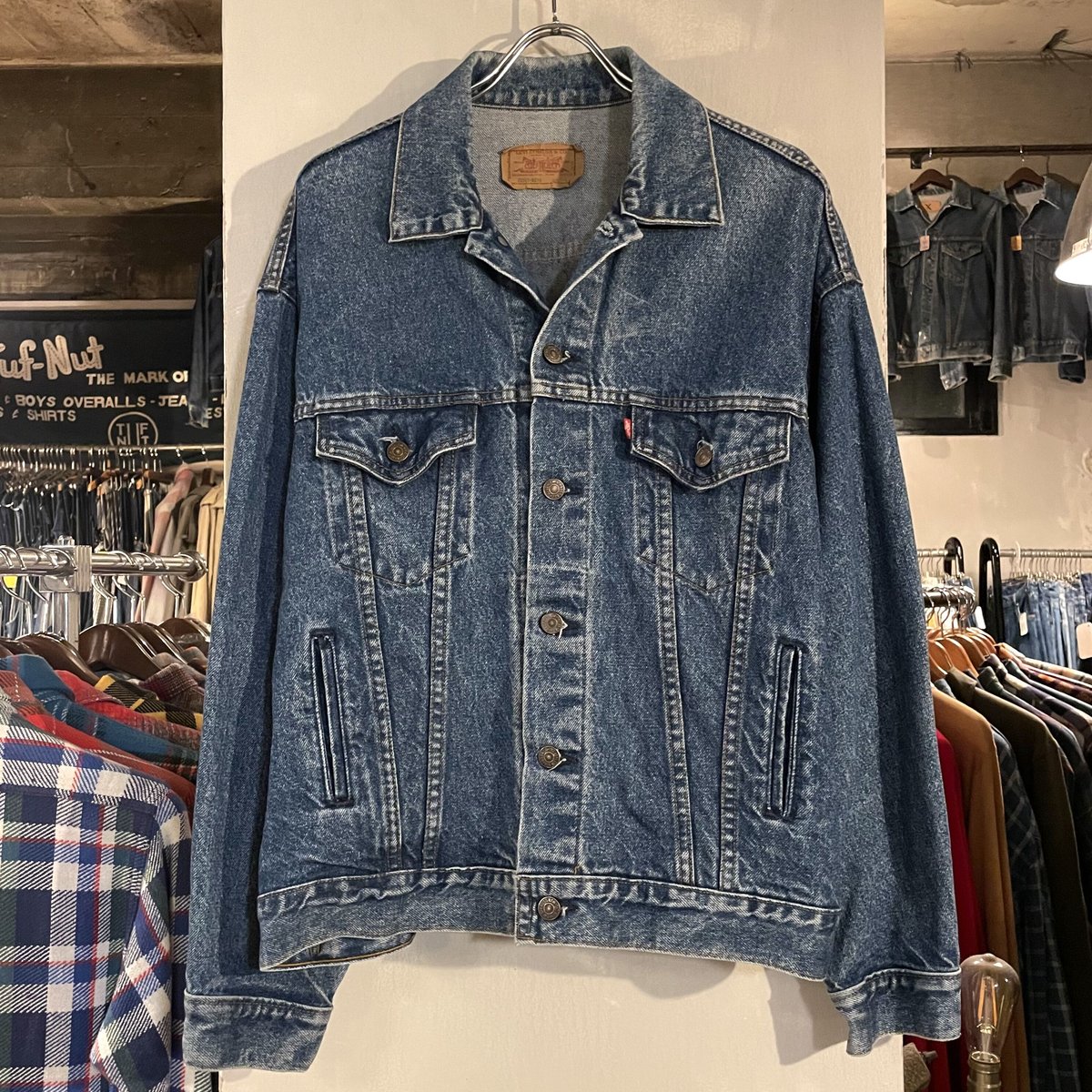 80s Levi's 70507-0218 デニムジャケット サイズL リーバイス 80s Levi's 70507-0218 デニムジャケット サイズL リーバイス