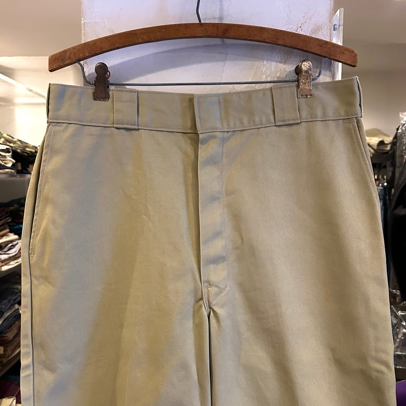 90s Dickies 874 ワークパンツ ディッキーズ ベージュ 33×32 USA 90s Dickies 874 ワークパンツ ディッキーズ ベージュ 33×32 USA