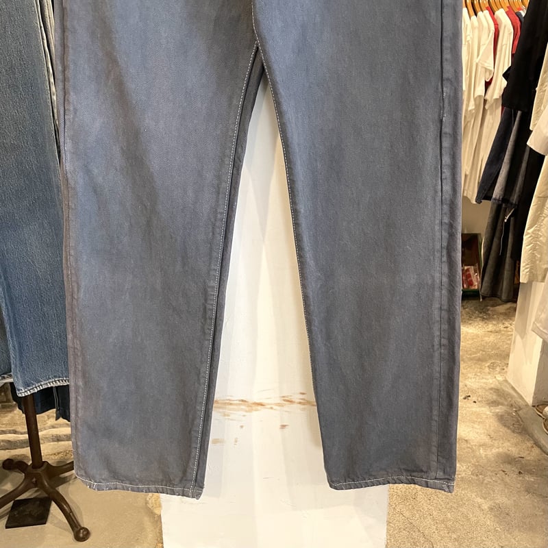 Levi's 501 80年代 リーバイス 501 後染めグレー 内股シングル Levi's 501 80年代 リーバイス 501 後染めグレー 内股シングル
