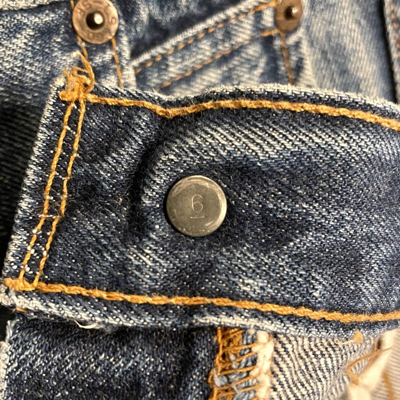 70s Levi's 501 Big E 32×31 リーバイス デニムパンツ ボタン裏6 70s Levi's 501 Big E 32×31 リーバイス デニムパンツ ボタン裏6