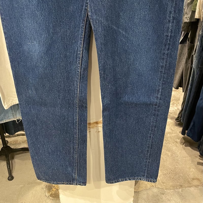 80s Levi's 501 リーバイス デニムパンツ USA製 1989年 濃紺 80s Levi's 501 リーバイス デニムパンツ USA製 1989年 濃紺