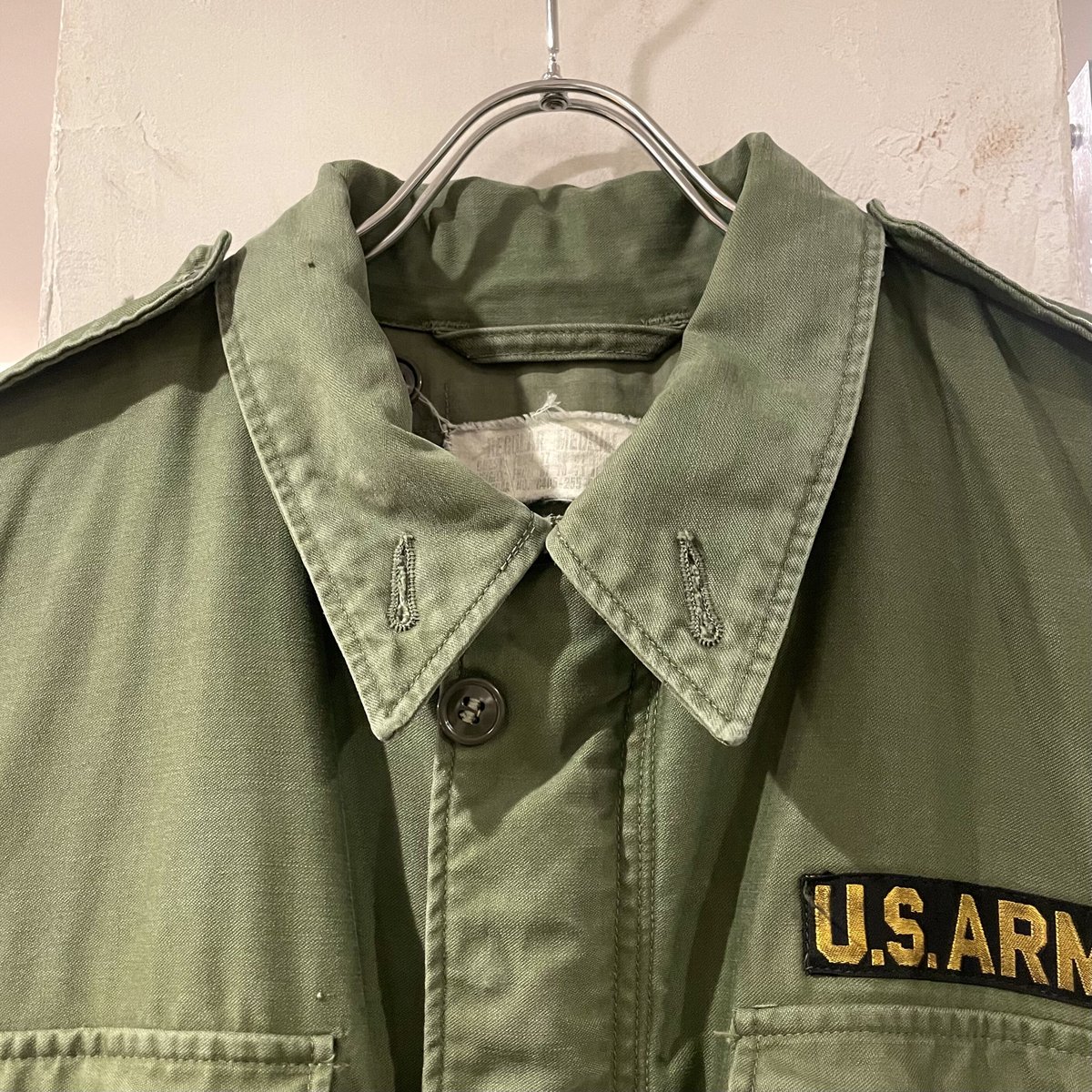50s US ARMY M-51 Field Jacket フィールドジャケット TALON 50s US ARMY M-51 Field Jacket フィールドジャケット TALON