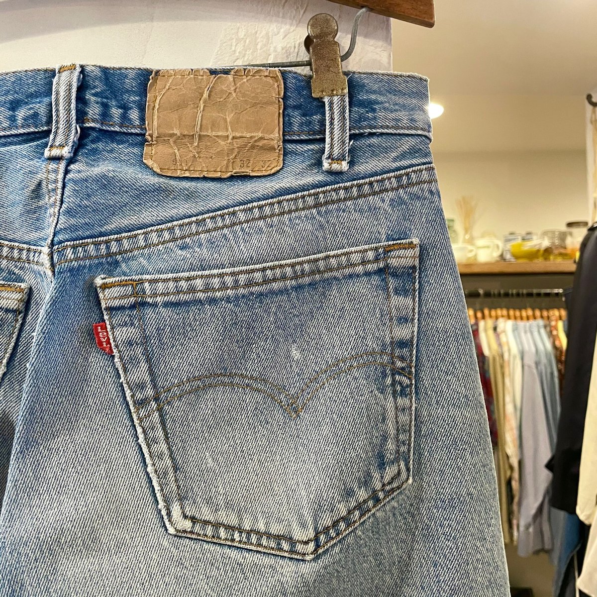 Levi's 501 80年代 リーバイス 501 内股シングル USA製 80s (S085 Levi's 501 80年代 リーバイス 501 内股シングル USA製 80s (S085