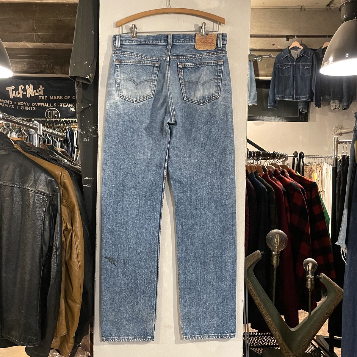 90s Levi's 501 0116 デニムパンツ 32×33 ナイロンフットボタン 90s Levi's 501 0116 デニムパンツ 32×33 ナイロンフットボタン