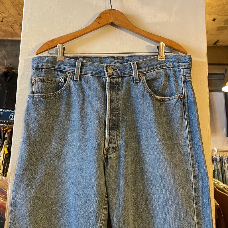 90s Levi's 501 リーバイス デニムパンツ 34×31 USA製 ボタン裏 90s Levi's 501 リーバイス デニムパンツ 34×31 USA製 ボタン裏
