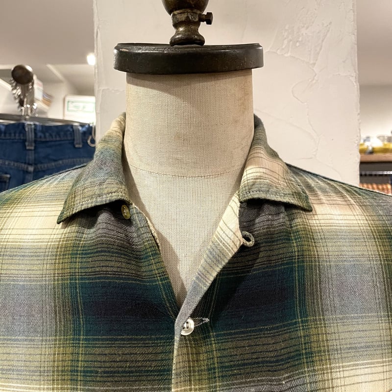 TOWNCRAFT PENNEYS 60s 船タグ ヴィンテージ レーヨンシャツ TOWNCRAFT PENNEYS 60s 船タグ ヴィンテージ レーヨンシャツ