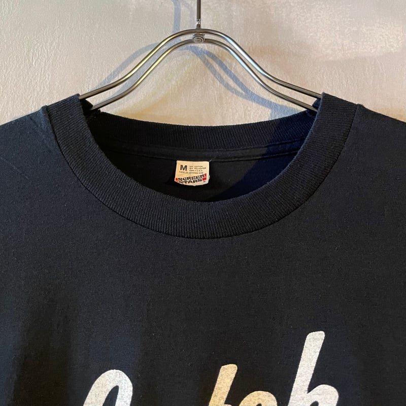 80s SCREEN STARS メッセージTシャツ Whiskey USA製 Size M 80s SCREEN STARS メッセージTシャツ Whiskey USA製 Size M