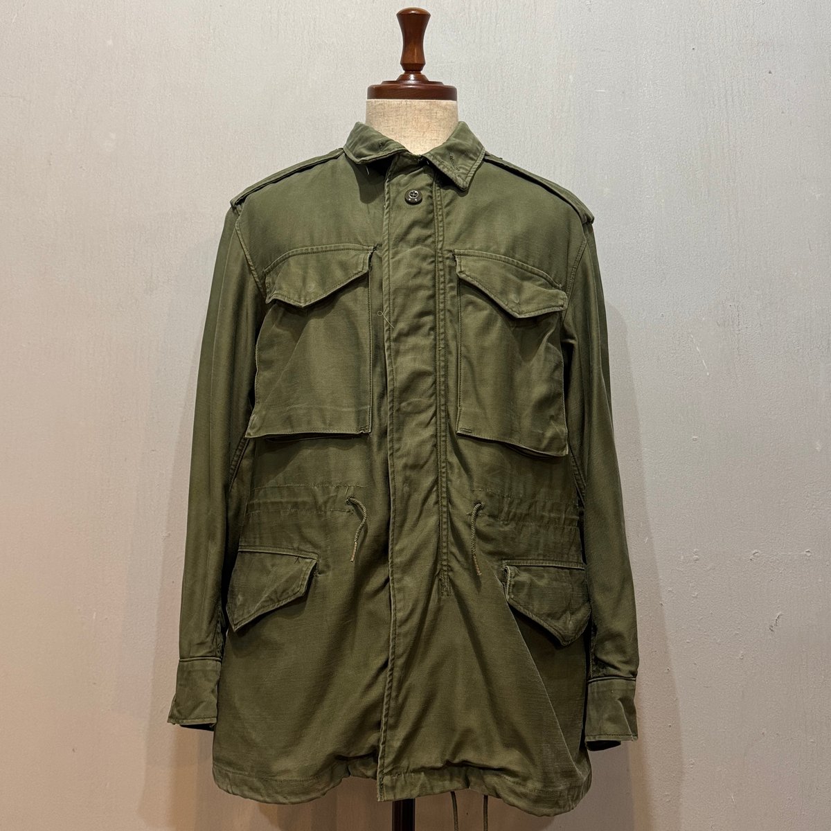 60s US ARMY M-51 FIELD JACKET フィールドジャケット Size S...