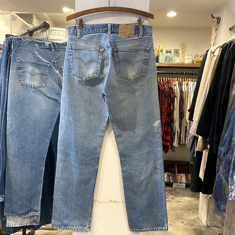 Levi's 501 80年代 リーバイス 501 内股シングル USA製 80s (S085 Levi's 501 80年代 リーバイス 501 内股シングル USA製 80s (S085