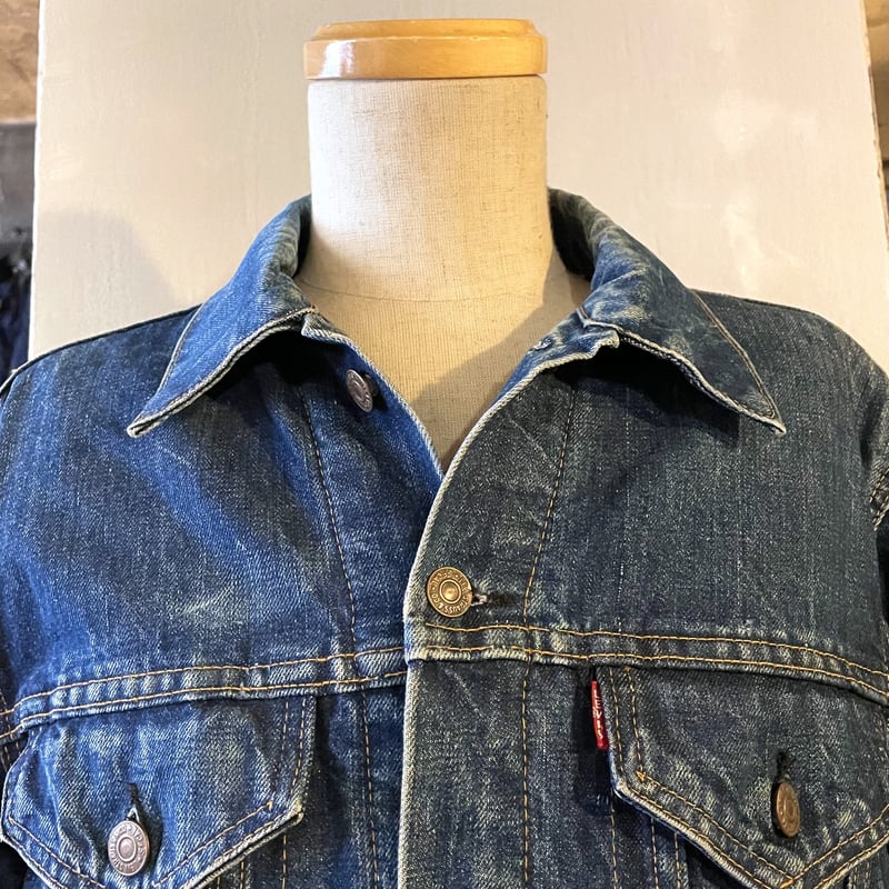 60s~ Levi's 70505 Big E ブランケットライナー デニム 60s~ Levi's 70505 Big E ブランケットライナー デニム