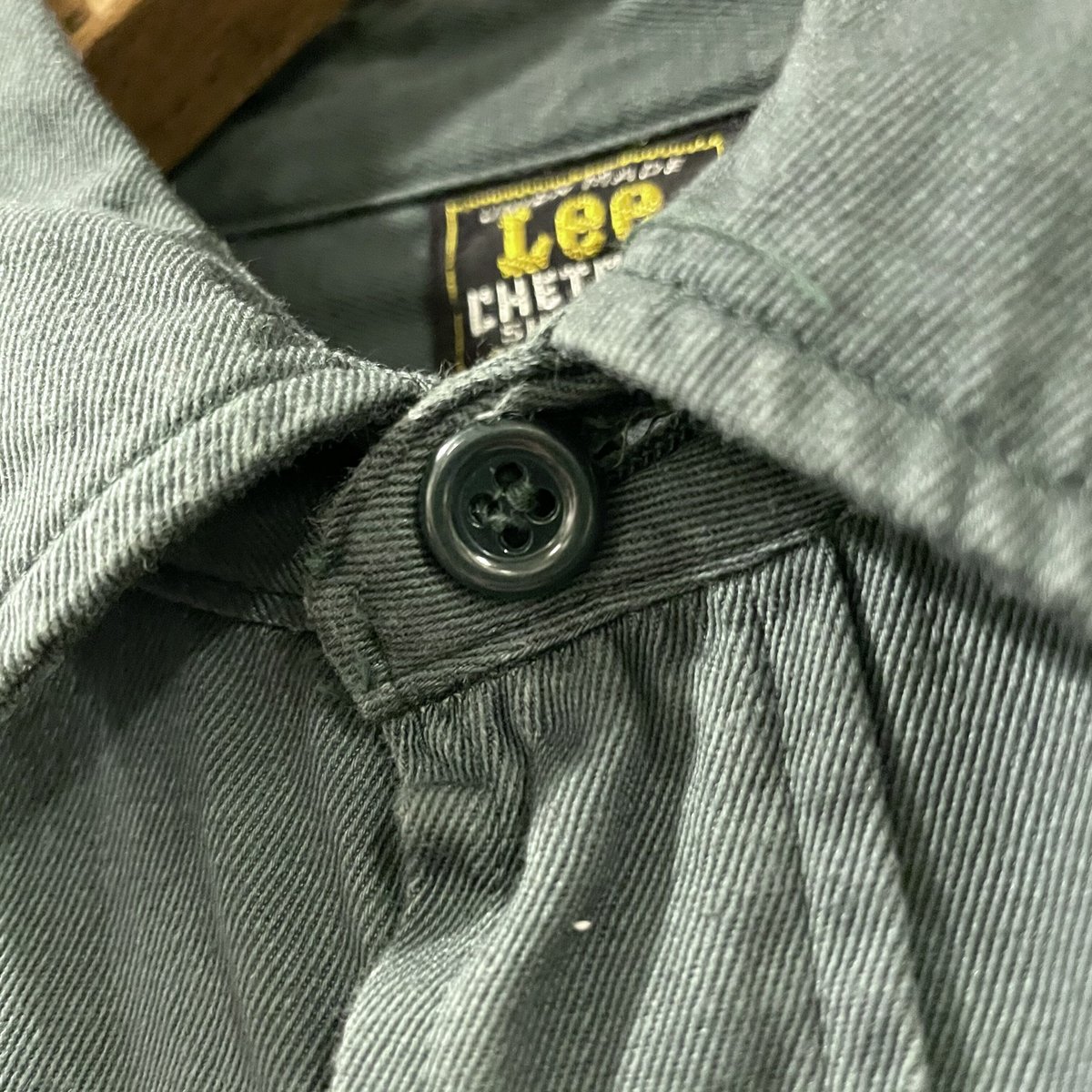 Lee 60s CHETOPA SHIRTING ヴィンテージワークシャツ ユニオン Lee 60s CHETOPA SHIRTING ヴィンテージワークシャツ ユニオン