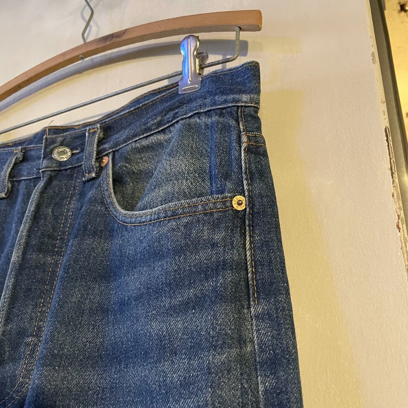 80s Levi's 501 0000 デニムパンツ 30×31½ USA製 ナイロン 80s Levi's 501 0000 デニムパンツ 30×31½ USA製 ナイロン