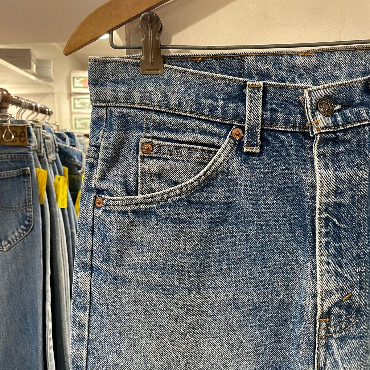Levi's 517 80年 リーバイス 517 ブーツカットデニム オレンジ Levi's 517 80年 リーバイス 517 ブーツカットデニム オレンジ