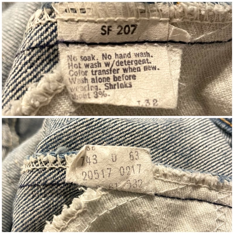 Levi's 517 リーバイス517 チェーンステッチ USA製 1981年 Levi's 517 リーバイス517 チェーンステッチ USA製 1981年