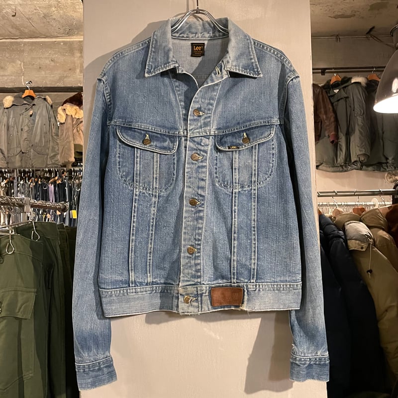 70s Lee × TEREX × GM 220-J Size 42 デニムジャケット USA 70s Lee × TEREX × GM 220-J Size 42 デニムジャケット USA