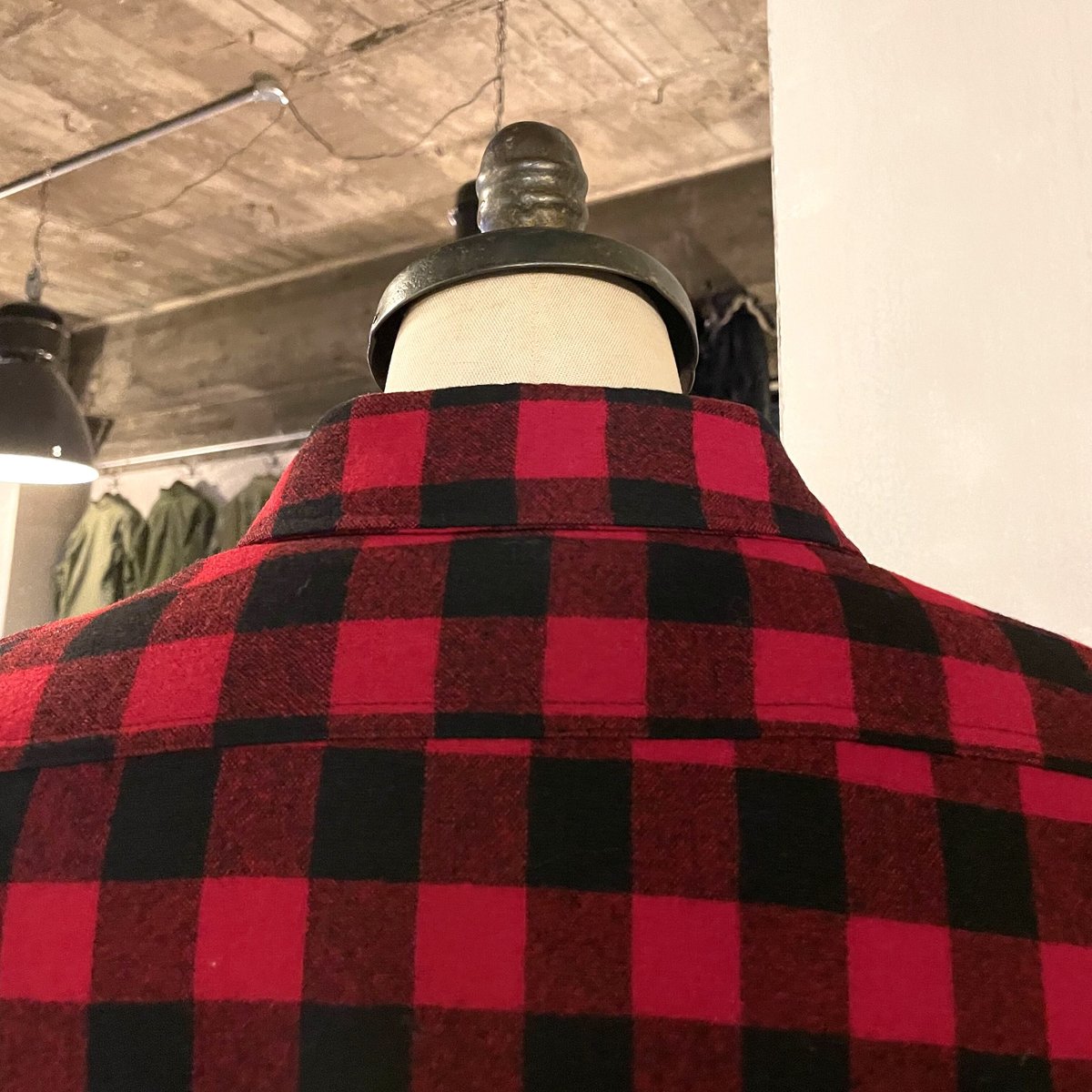 40s PENDLETON Vintage Wool Shirt ウールシャツ バッファローチ 40s PENDLETON Vintage Wool Shirt ウールシャツ バッファローチ