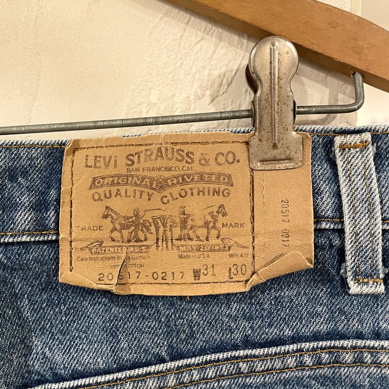 Levi's 517 80年 リーバイス 517 ブーツカットデニム オレンジ Levi's 517 80年 リーバイス 517 ブーツカットデニム オレンジ