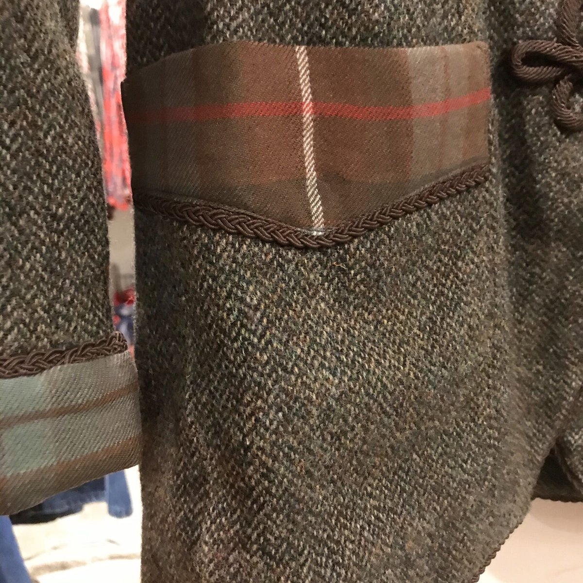 RALPH LAUREN スモーキングジャケット USA製 80s ラルフローレン RALPH LAUREN スモーキングジャケット USA製 80s ラルフローレン