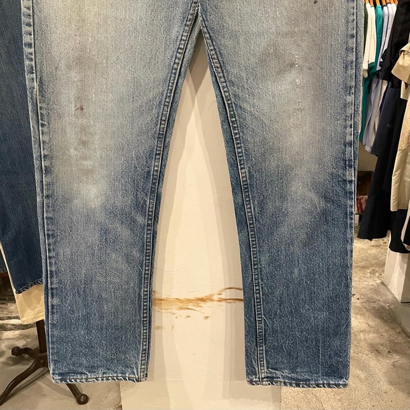 Levi's 505 80年代 リーバイス505 ボタン裏542 オレンジタブ USA Levi's 505 80年代 リーバイス505 ボタン裏542 オレンジタブ USA