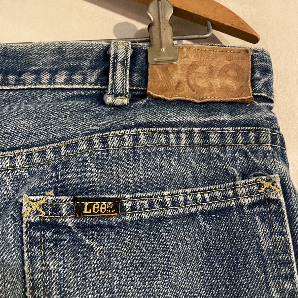 80s Lee 200-0147 デニムパンツ 34×32 SCOVILL ZIP USA製 80s Lee 200-0147 デニムパンツ 34×32 SCOVILL ZIP USA製
