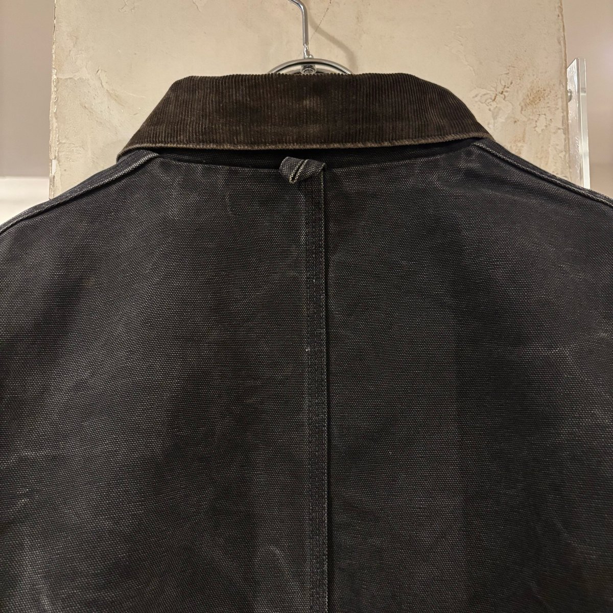 carhartt トラディショナルコート Size XL相当 ダック地 カーハート ブラック ...