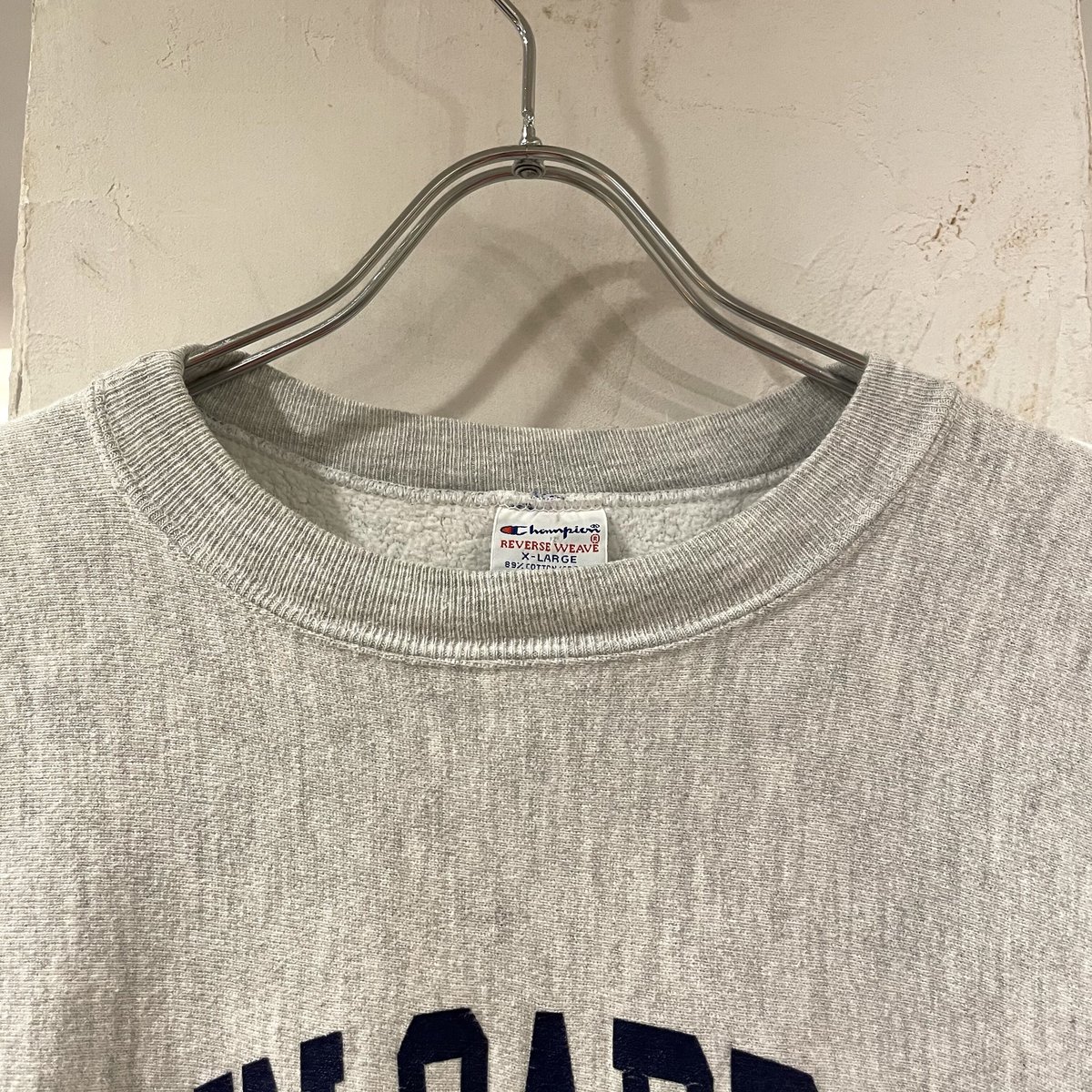 Champion リバースウィーブ reverse weave 3段プリント FOOTBALL Champion リバースウィーブ reverse weave 3段プリント FOOTBALL