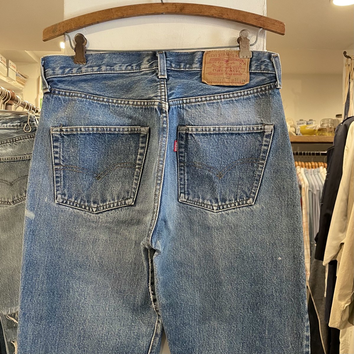 Levi's 501 80年代 リーバイス501 red line 赤耳 1982年 (S08 Levi's 501 80年代 リーバイス501 red line 赤耳 1982年 (S08