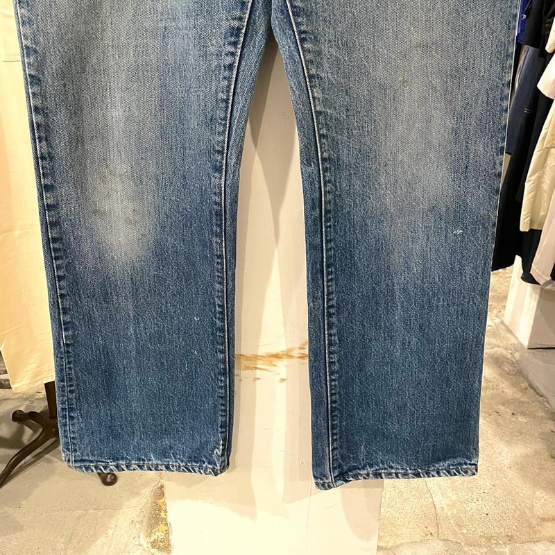 Levi's 517 80年代 リーバイス517 黒カン 内股シングル ブーツ Levi's 517 80年代 リーバイス517 黒カン 内股シングル ブーツ