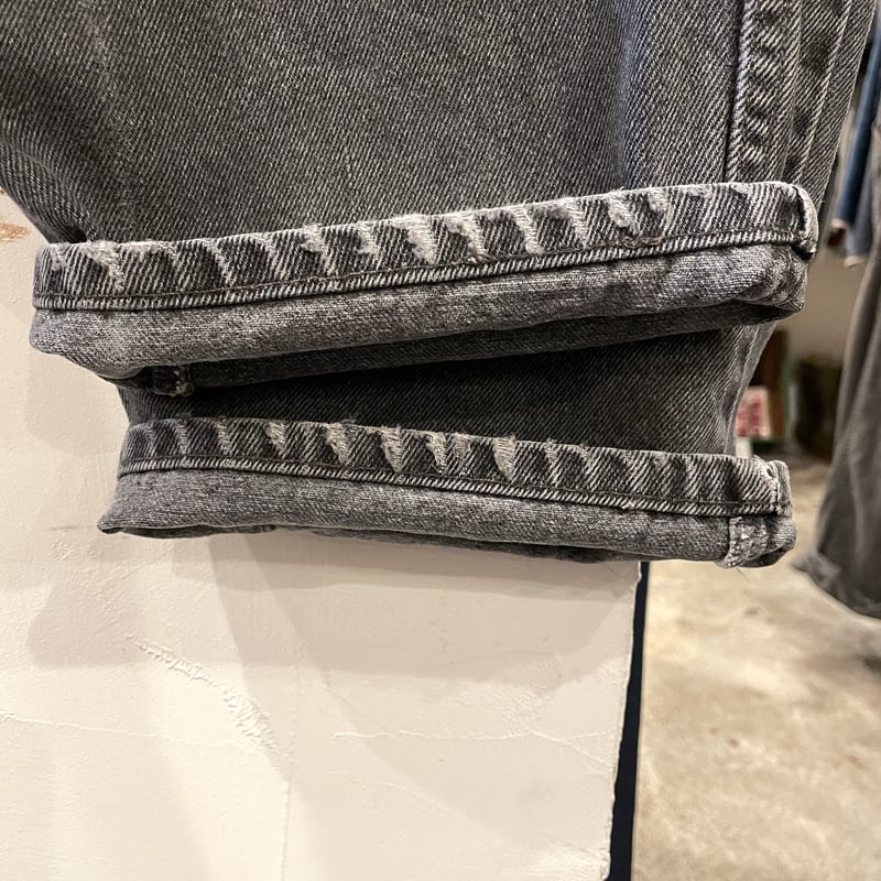 90s Levi's 505 ブラックデニムパンツ リーバイス505 USA製 1998 90s Levi's 505 ブラックデニムパンツ リーバイス505 USA製 1998