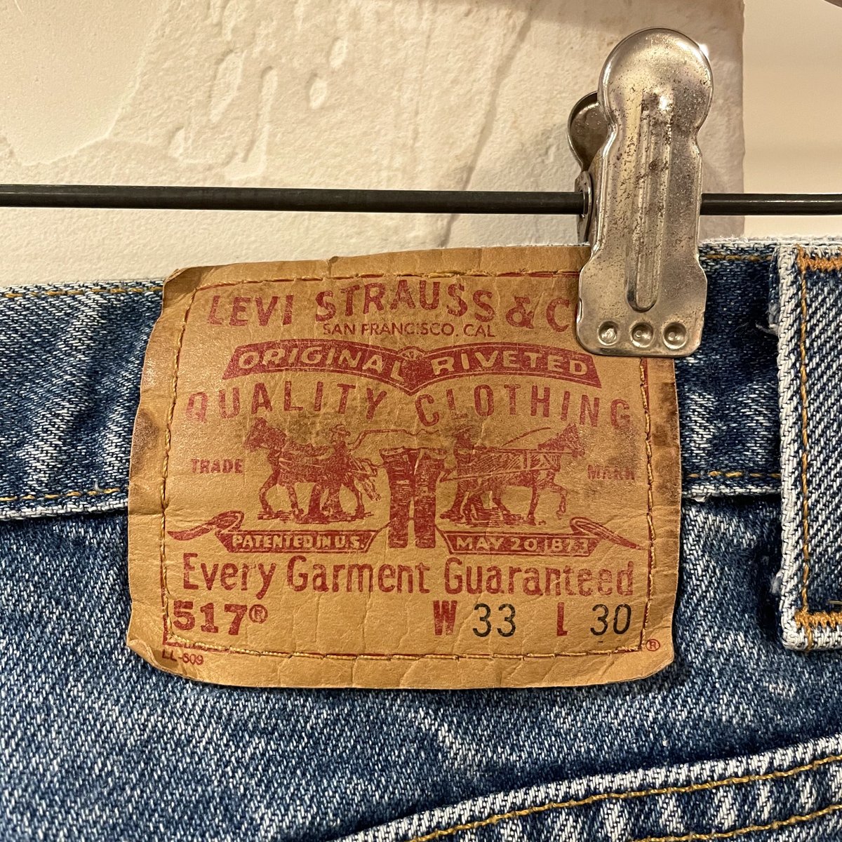 Levi's 517 リーバイス517 ブーツカット USA製 2001年 Levi's 517 リーバイス517 ブーツカット USA製 2001年
