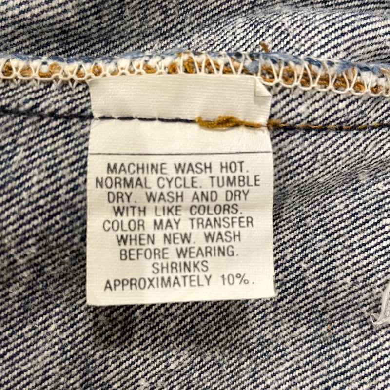 Levi's 501 80年代 リーバイス501 ボタン裏653 USA製 1986年 (S0 Levi's 501 80年代 リーバイス501 ボタン裏653 USA製 1986年 (S0