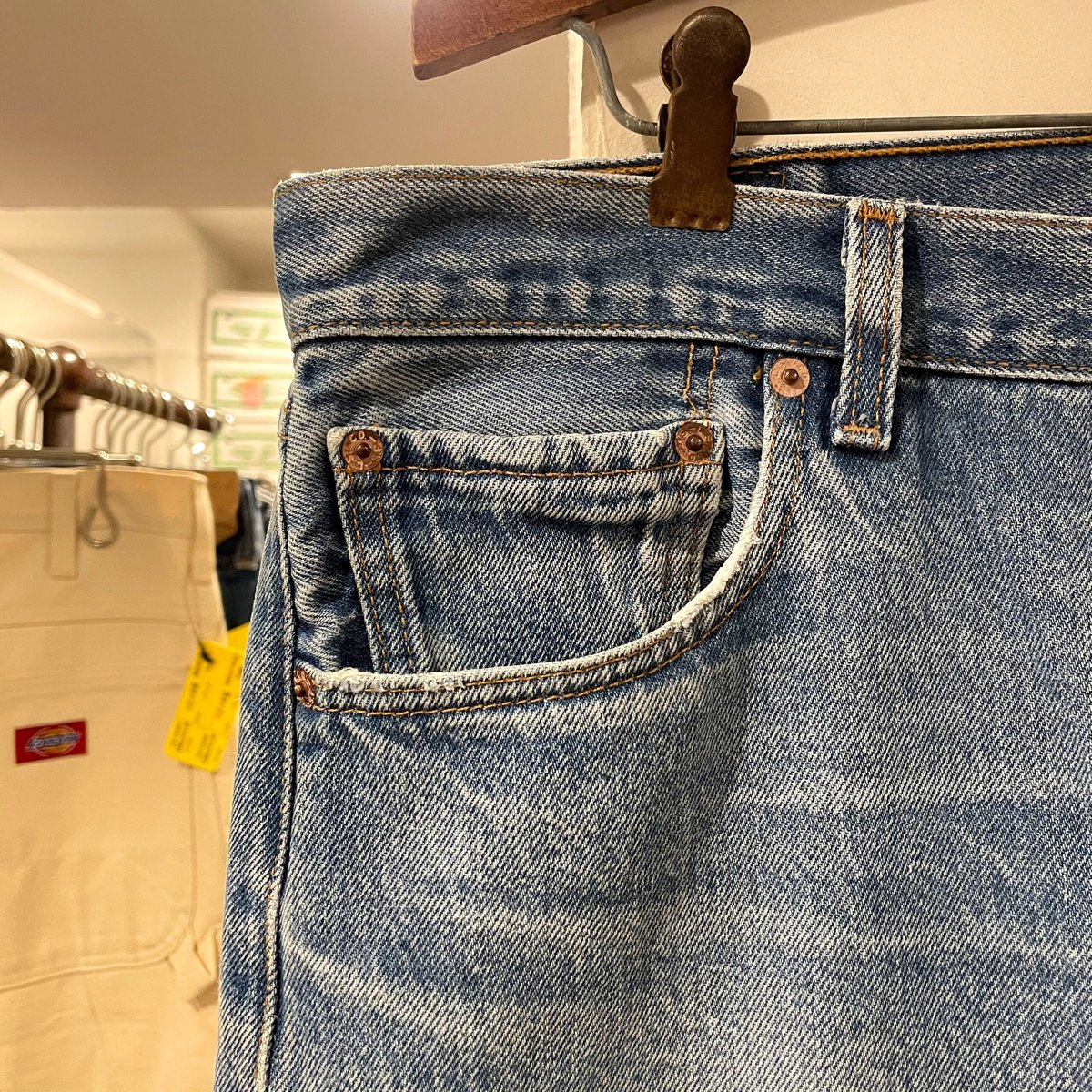 Levi's 501 90年代 リーバイス501 ボタン裏647 デニムパンツ 90s Levi's 501 90年代 リーバイス501 ボタン裏647 デニムパンツ 90s