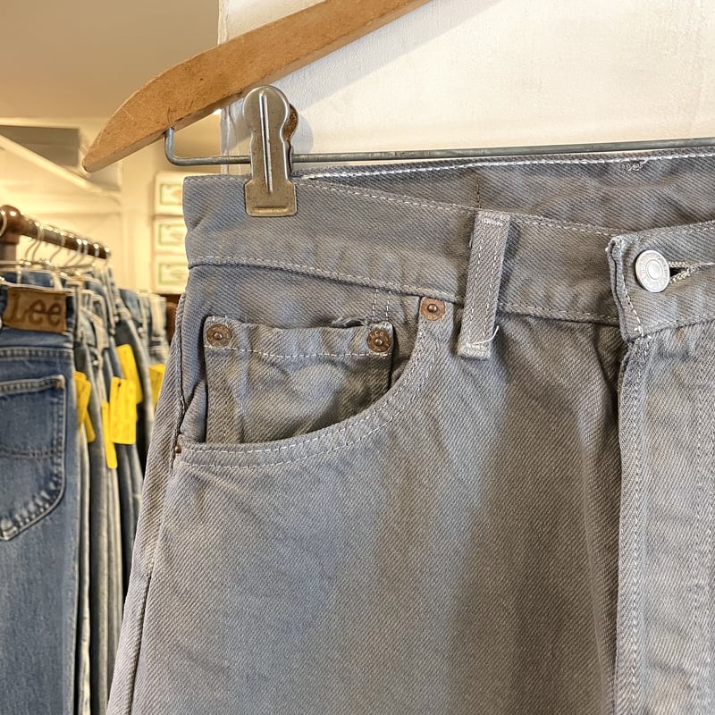 Levi's 501 リーバイス 90年代 リーバイス 501 後染めグレー FOR Levi's 501 リーバイス 90年代 リーバイス 501 後染めグレー FOR