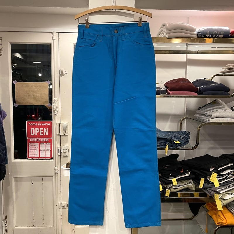 60s Levi's 518 SLIM FITS カラーパンツ BigE DEAD STOCK 60s Levi's 518 SLIM FITS カラーパンツ BigE DEAD STOCK