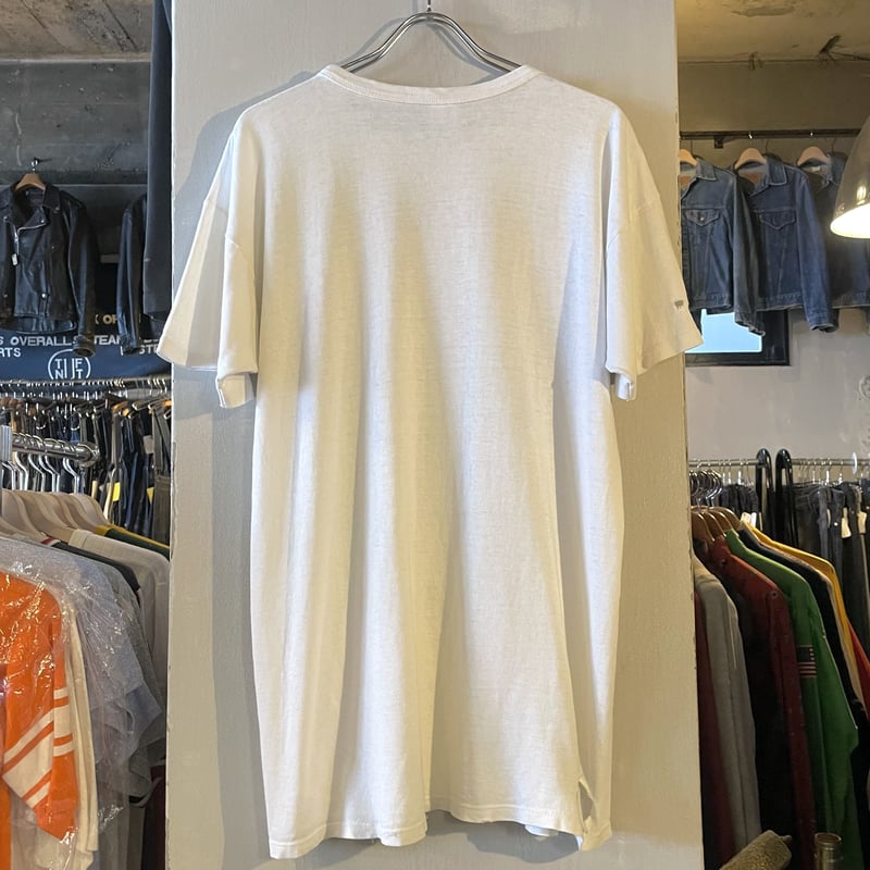 80s Champion S/S ヴィンテージTシャツ WISCONSIN 染み込み 80s Champion S/S ヴィンテージTシャツ WISCONSIN 染み込み