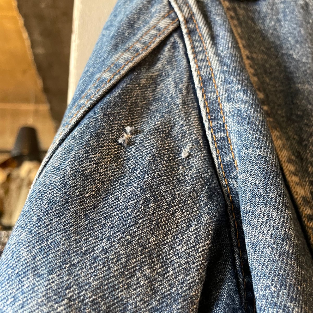 80s Levi's 70506 0316 デニムジャケット USA製 Size 46 ブラン 80s Levi's 70506 0316 デニムジャケット USA製 Size 46 ブラン