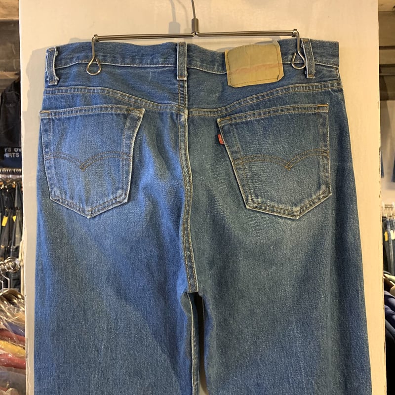 90s Levi's 501 リーバイス デニムパンツ ボタン裏520 USA製 90s Levi's 501 リーバイス デニムパンツ ボタン裏520 USA製