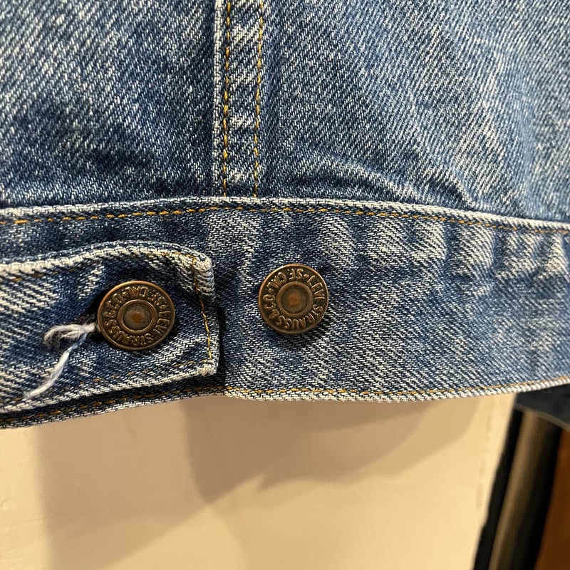 80s Levi's 70506-0214 リーバイス デニムジャケット 4ポケ USA 80s Levi's 70506-0214 リーバイス デニムジャケット 4ポケ USA