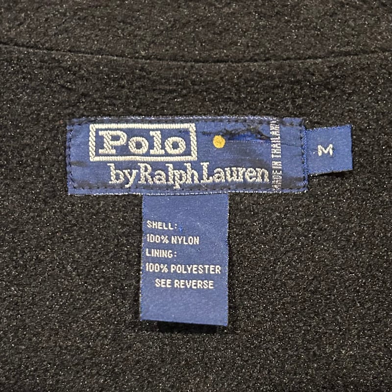 90s Polo by Ralph Lauren POLO SPORT ナイロンジャケット フ 90s Polo by Ralph Lauren POLO SPORT ナイロンジャケット フ