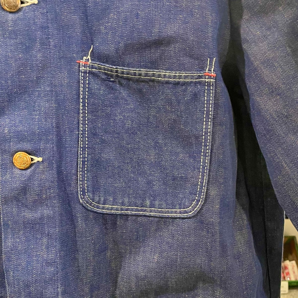 BLUE BELL 70s デニムカバーオール ワークジャケット ラングラー BLUE BELL 70s デニムカバーオール ワークジャケット ラングラー
