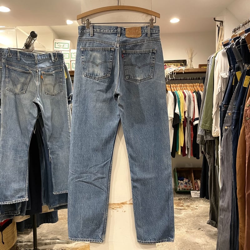 80s Levi's 501 80年代 リーバイス501 ボタン裏553 USA製 1989年 80s Levi's 501 80年代 リーバイス501 ボタン裏553 USA製 1989年