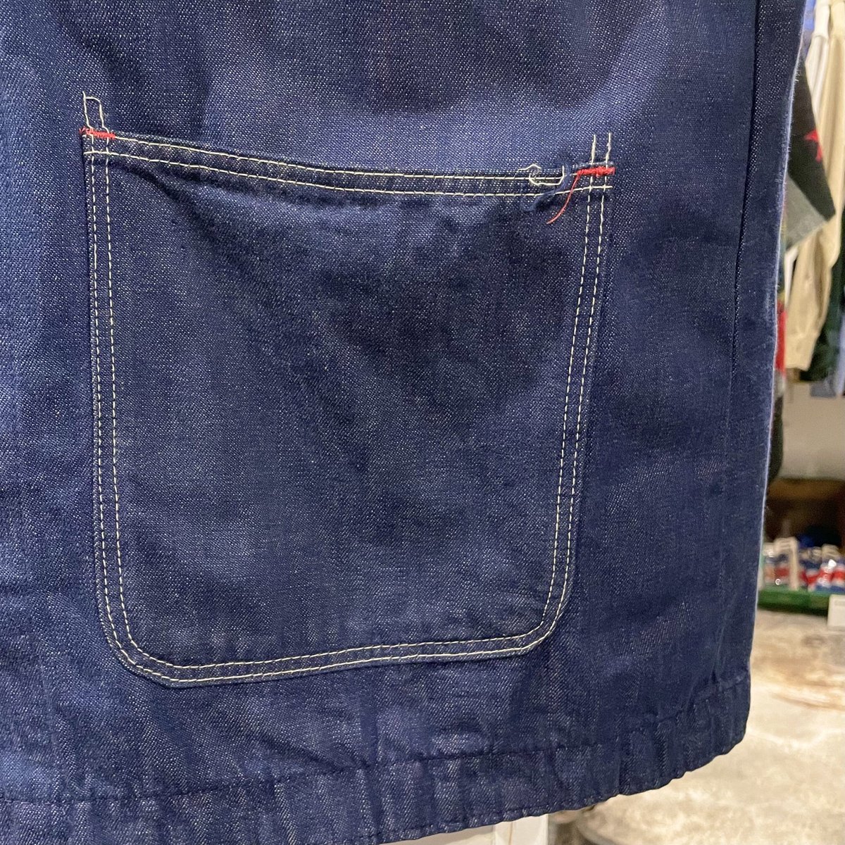BLUE BELL 70s デニムカバーオール ワークジャケット ラングラー BLUE BELL 70s デニムカバーオール ワークジャケット ラングラー
