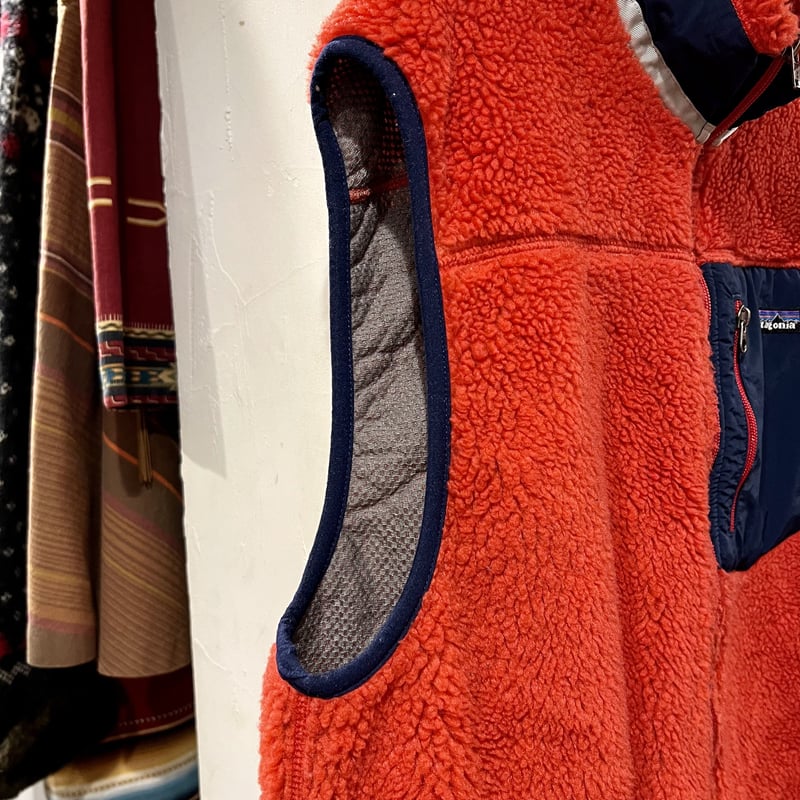 Patagonia レトロXベスト パタゴニア フリースベスト 12年製 Patagonia レトロXベスト パタゴニア フリースベスト 12年製