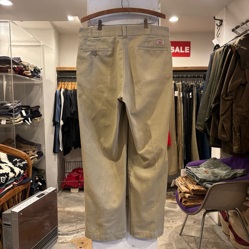 90s Dickies 874 ワークパンツ ディッキーズ ベージュ 34×29 USA 90s Dickies 874 ワークパンツ ディッキーズ ベージュ 34×29 USA