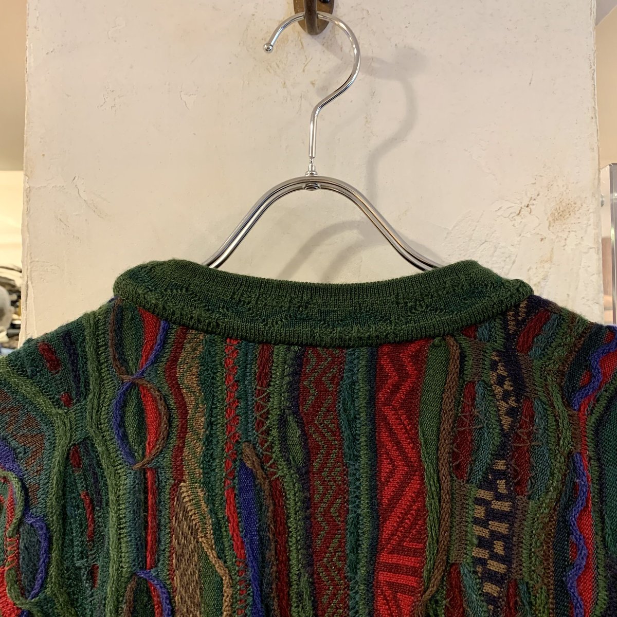 COOGI 3Dニット PURE NEW WOOL ニットセーター クージー (S1896) COOGI 3Dニット PURE NEW WOOL ニットセーター クージー (S1896)