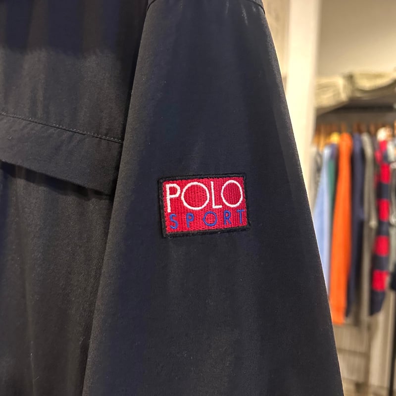 90s Polo by Ralph Lauren POLO SPORT ナイロンジャケット フ 90s Polo by Ralph Lauren POLO SPORT ナイロンジャケット フ