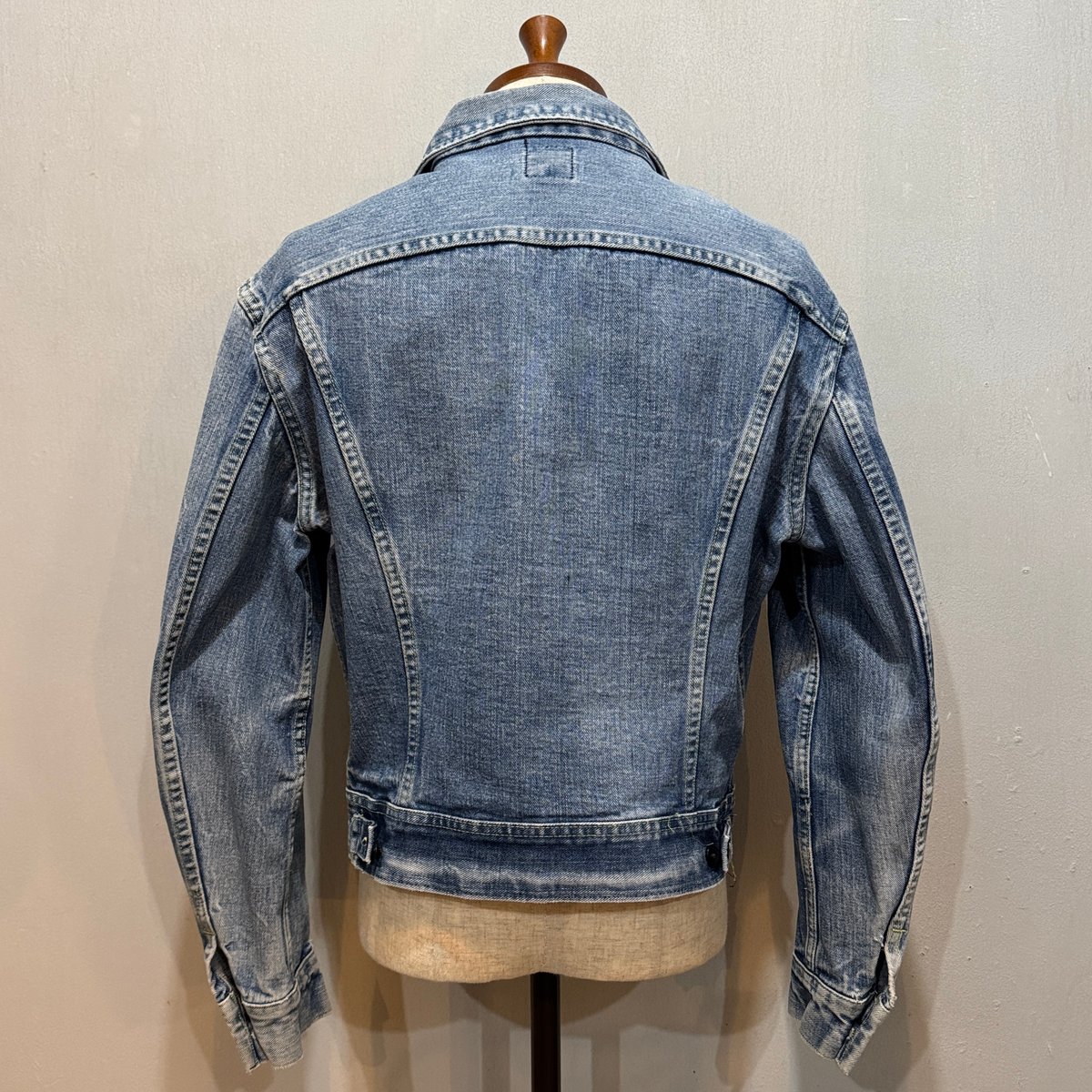 70s Lee × TEREX × GM 220-J デニムジャケット Size 38相当 U...