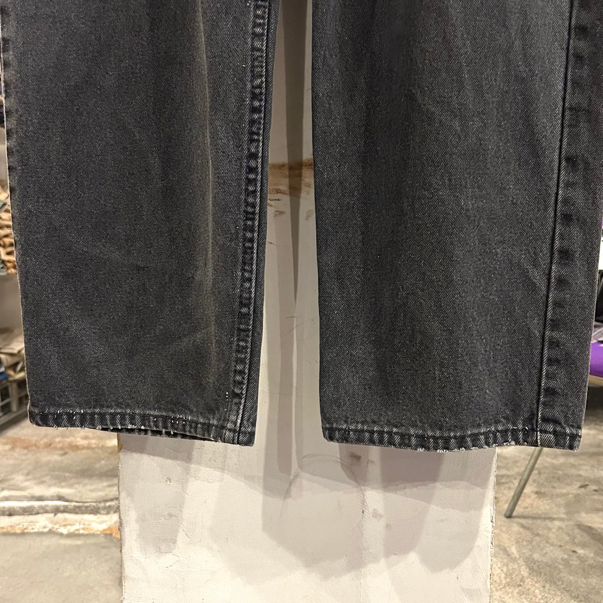 90s Levi's 40550 4159 リーバイス ブラックデニムパンツ 38×29 90s Levi's 40550 4159 リーバイス ブラックデニムパンツ 38×29