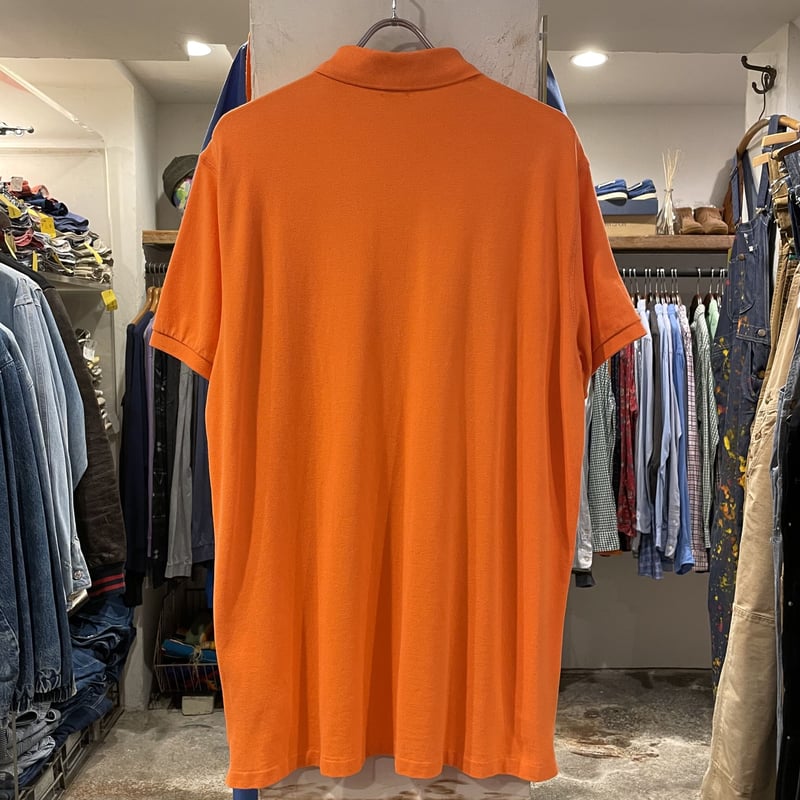 POLO RALPH LAUREN ショートスリーブ ポロシャツ オレンジ POLO RALPH LAUREN ショートスリーブ ポロシャツ オレンジ
